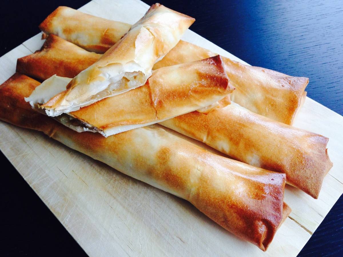 Mini Strudel with Apples and Pine Nuts - Siberian Pine Nut Oil in USA