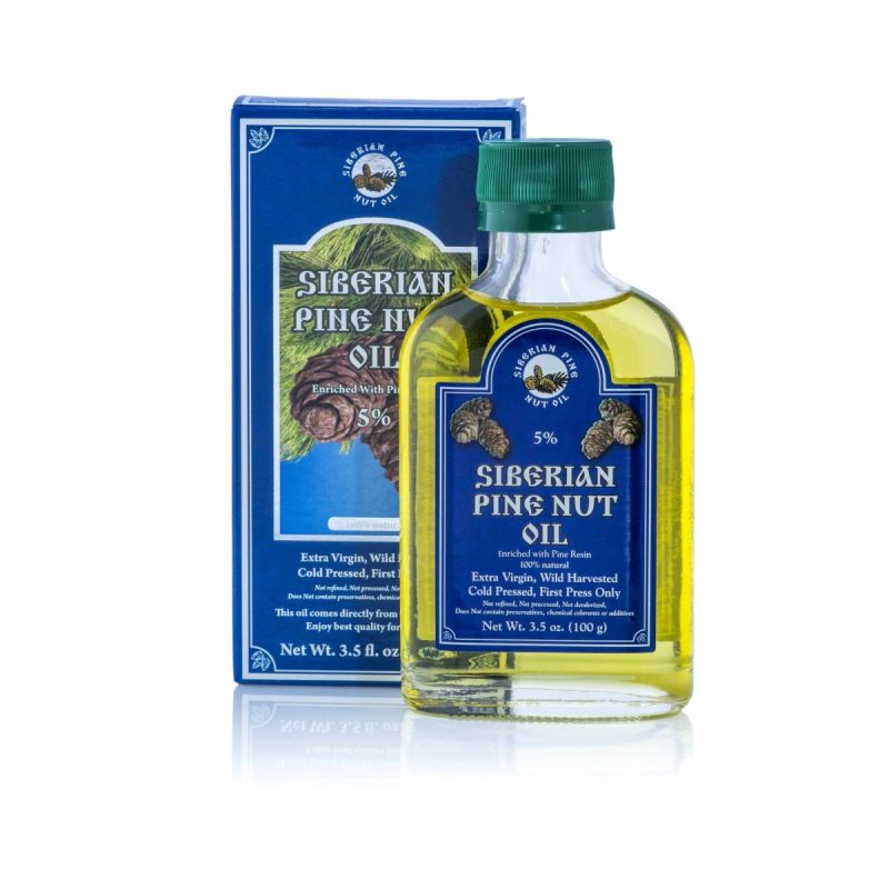 Pine resin extract for oral care - Siberian Pine Nut Oil