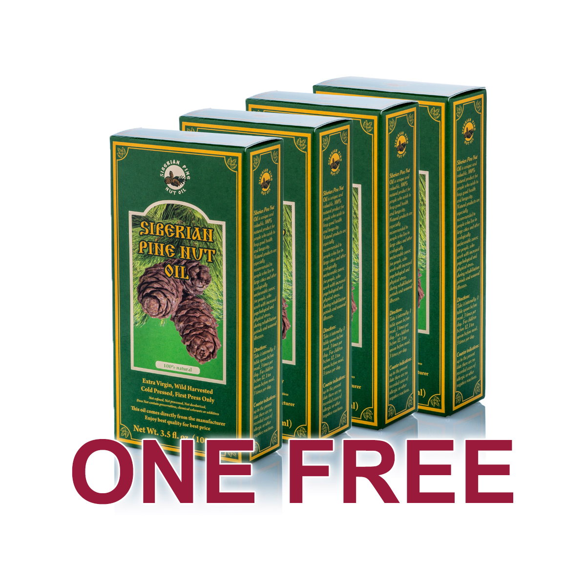 Online Store - Siberian Pine Nut Oil products in USA