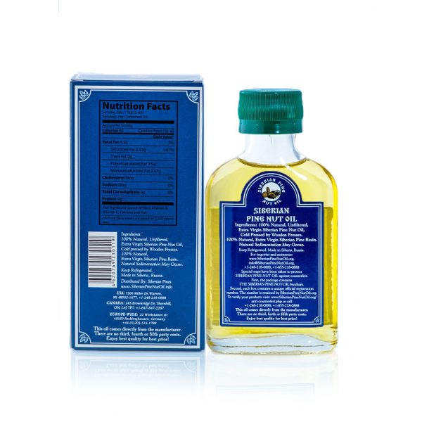 Pine Nut Oil with Resin Archives - Siberian Pine Nut Oil