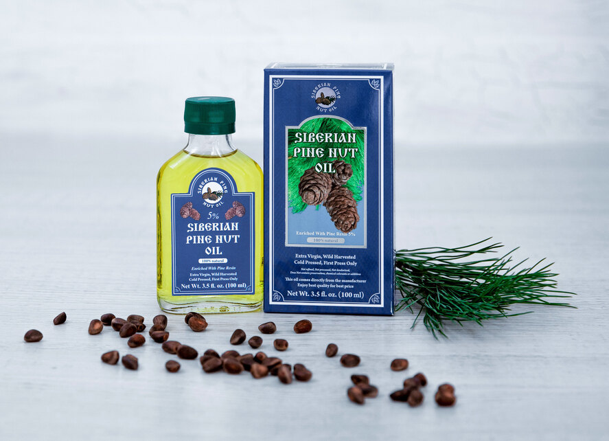 What can pine resin extract be combined with? - Siberian Pine Nut Oil ...