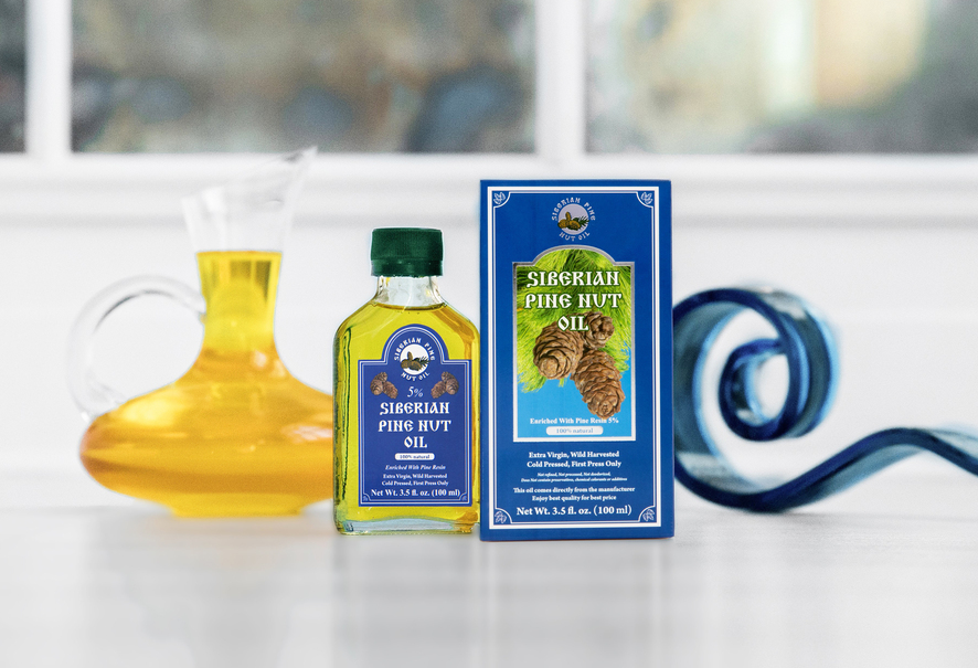 The use of pine nut oil enriched with pine resin in the fight against ...