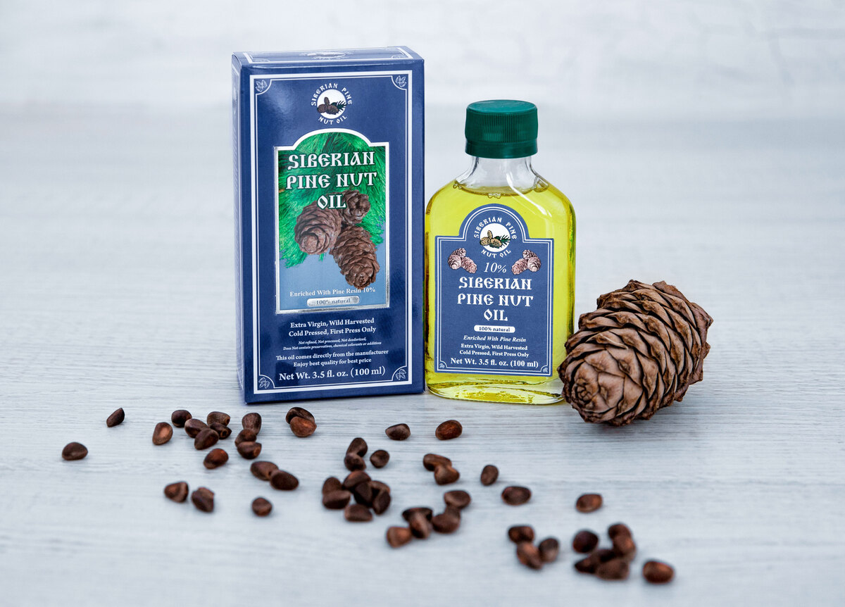 Pine nut oil enriched with pine resin is a prophylactic agent of age ...