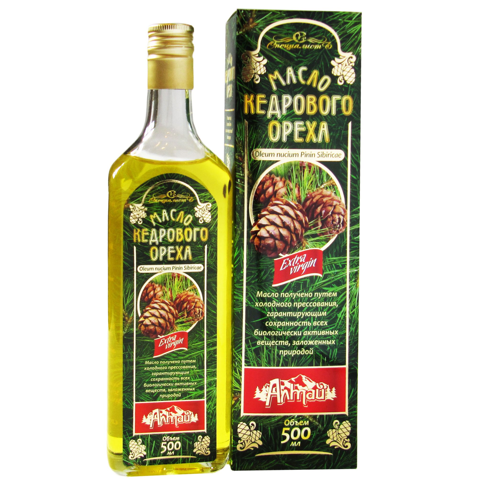 Unique Siberian Pine Nut Oil 3.5 fl. oz. (100 ml) - Siberian Pine Nut ...