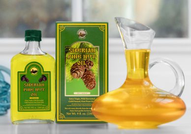 Unique Siberian Pine Nut Oil 3.5 fl. oz. (100 ml) - Siberian Pine Nut ...