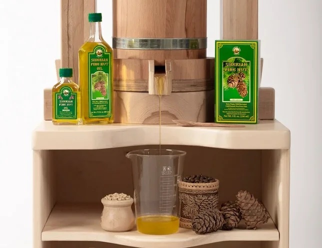 Study: Bioactive Compounds of Cold Pressed Pine Nut Oil | Siberian ...