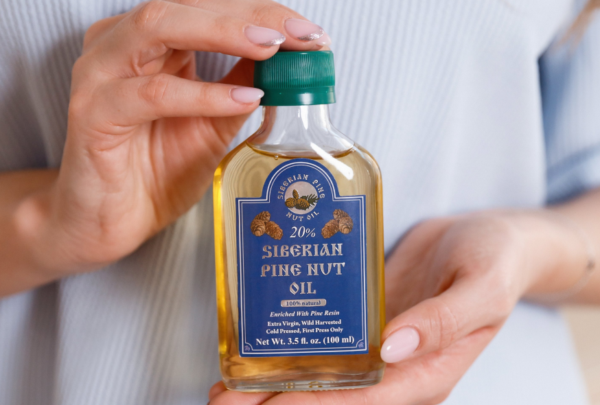 Pine resin extract for seasonal allergies to blossoms - Siberian Pine ...