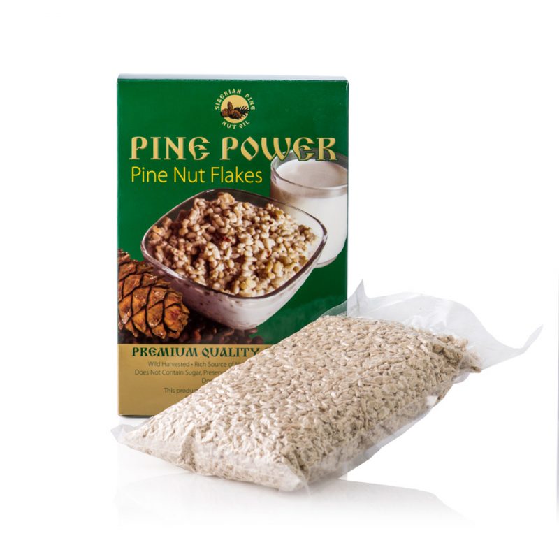 Pine resin extract for oral care - Siberian Pine Nut Oil